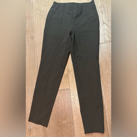 J. Jill | Pants & Jumpsuits | J Jill Dark Green Slim Leg | Poshmark